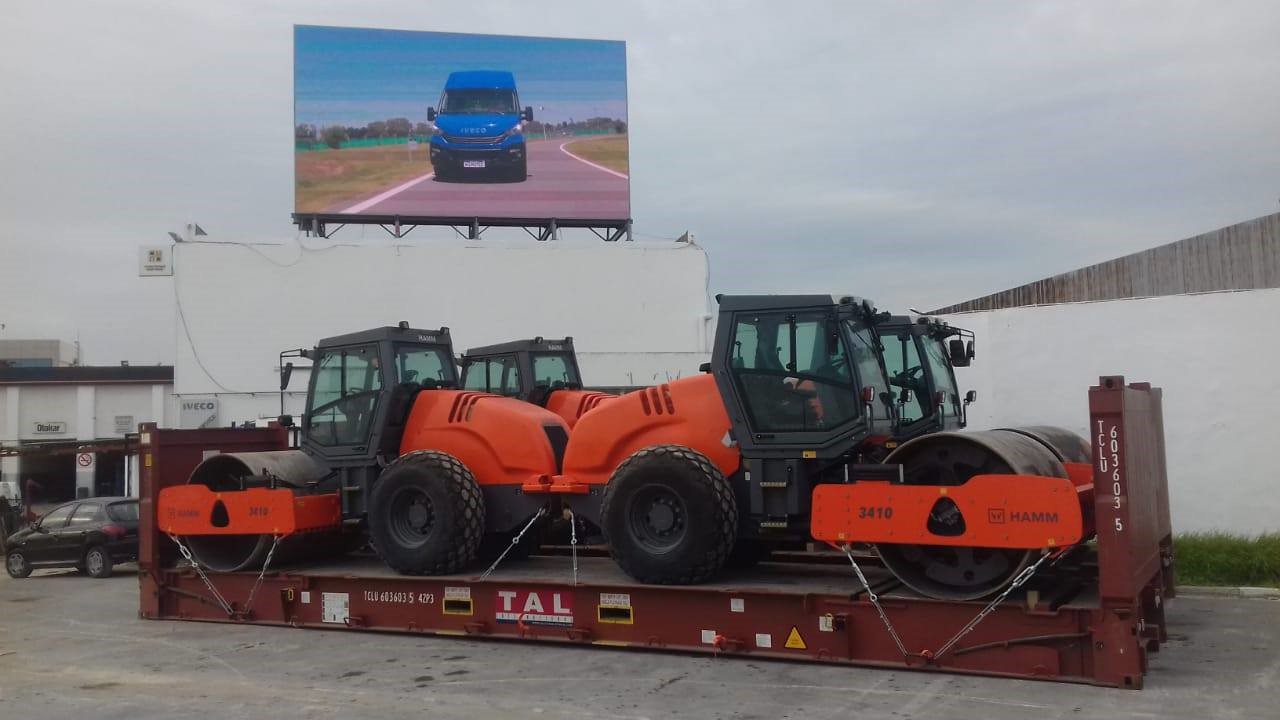 Transport Hors Gabarit : Tunisie – Togo | Mistral Shipping